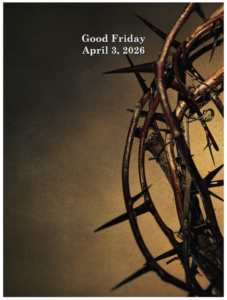 Good Friday | April 3, 2026 – Westminster Presbyterian Church ...